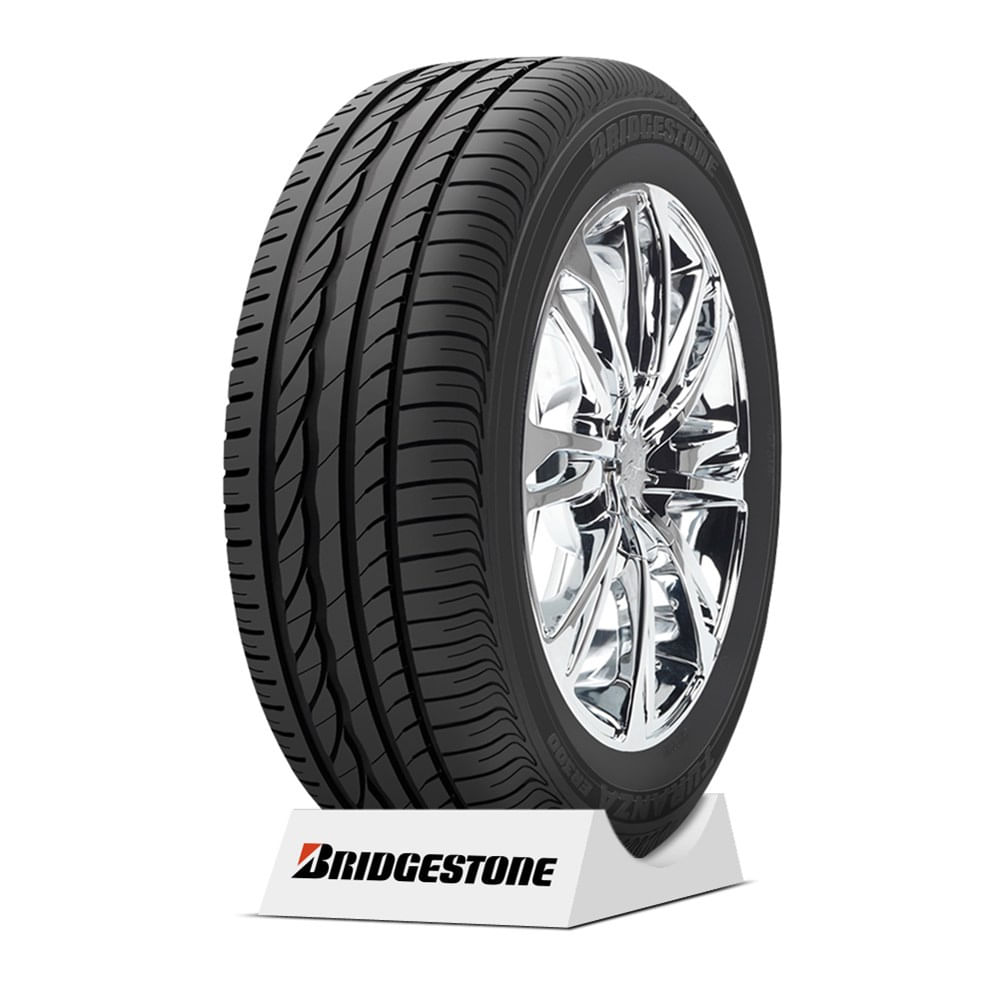 Kit com 4 pneus Bridgestone aro 16 - 205/55R16 - Turanza ER300 - 91V em até 12x - KDPneus