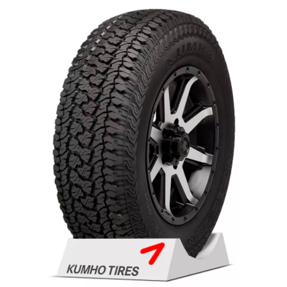 Pneu Kumho aro 16 - 265/70R16 - Road Venture AT51 - 112T - KDPneus
