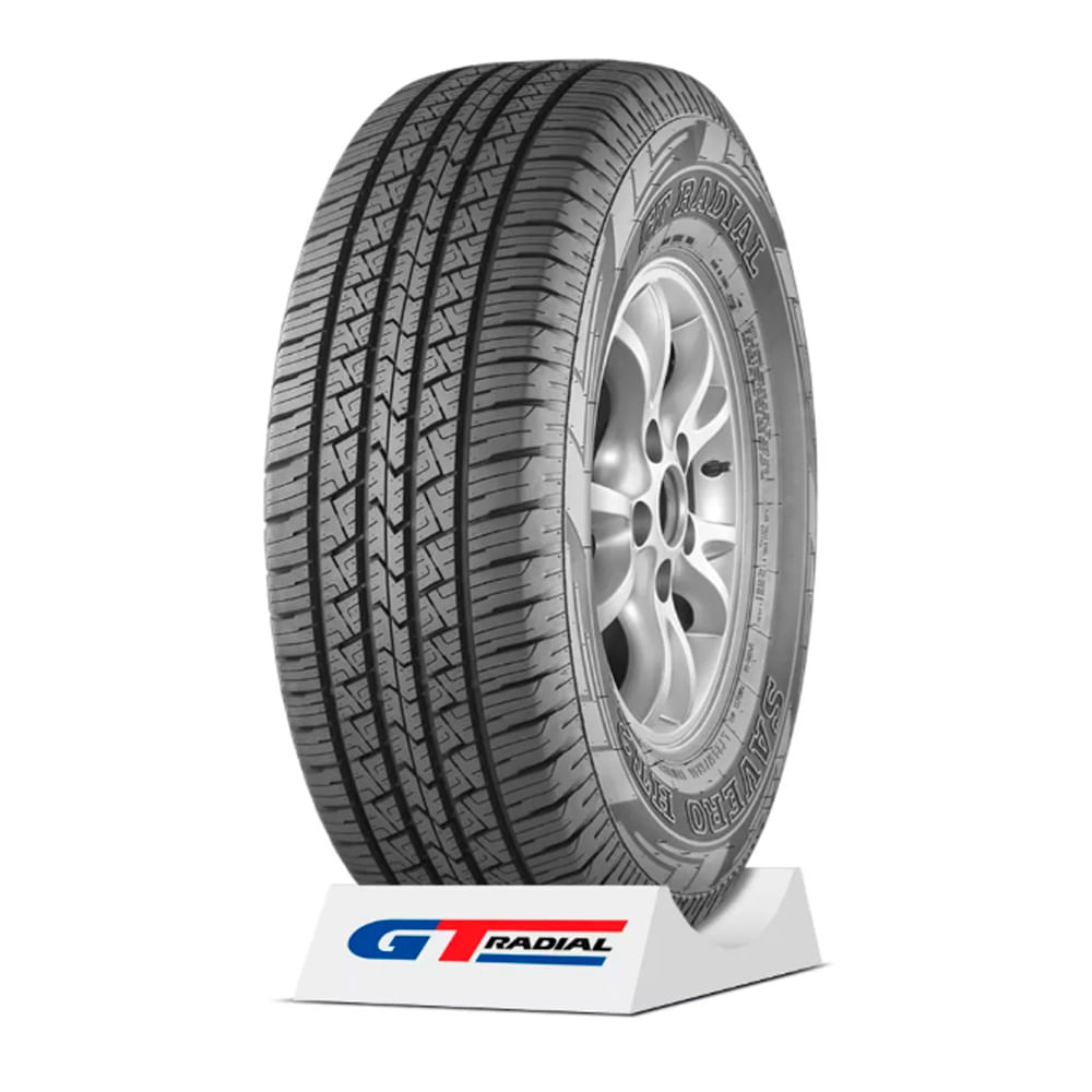 Pneu GT Radial aro 16 - 245/70R16 - Savero HT2 - 106T - KDPneus