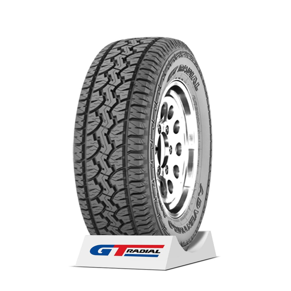 Pneu GT Radial aro 15 - 205/65R15 - Adventuro AT3 - 94H - KDPneus