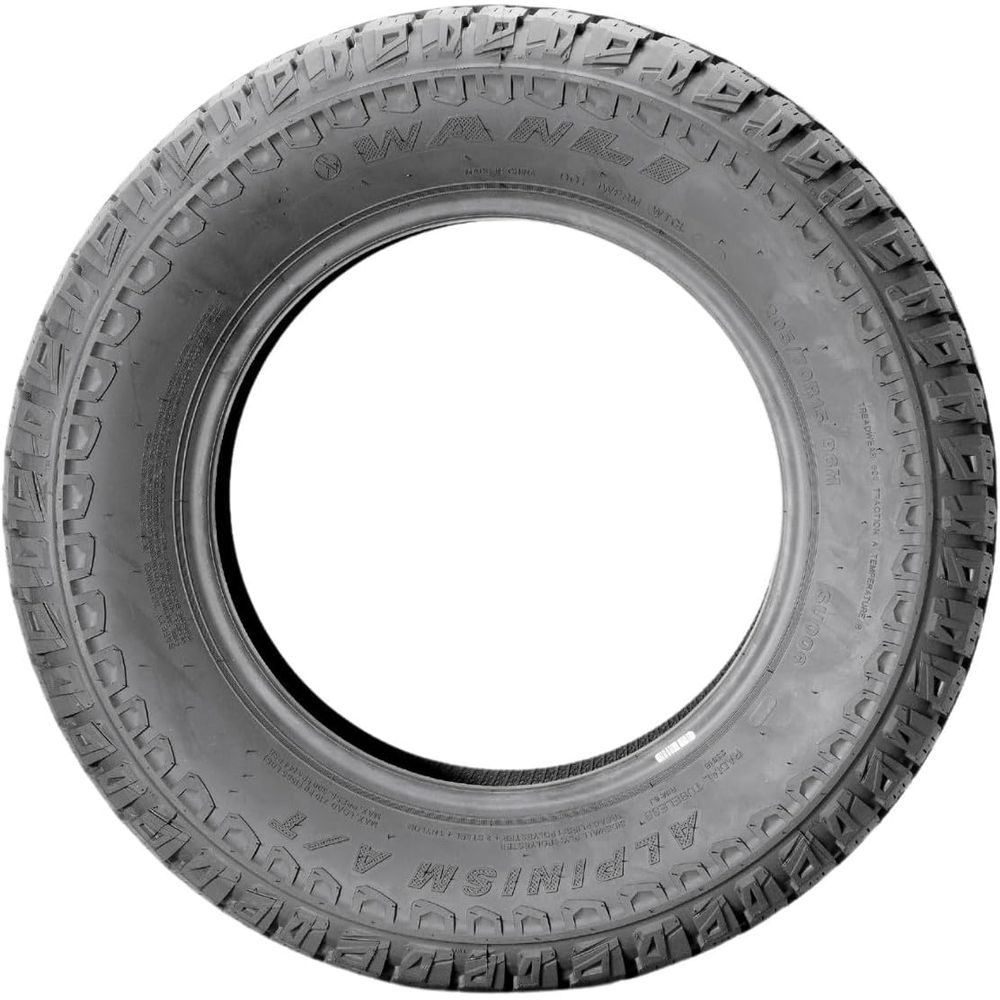 Pneu Wanli aro 16 - 265/70R16 - SU006 A/T - 112S - KDPneus
